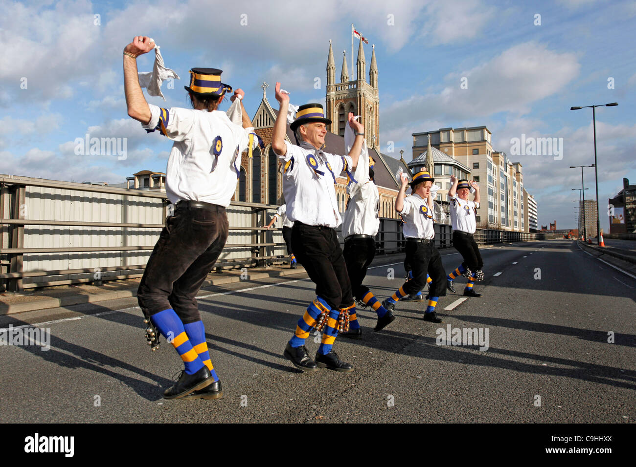 Hammersmith Morris side celebrate 50th anniversary of the dance ...