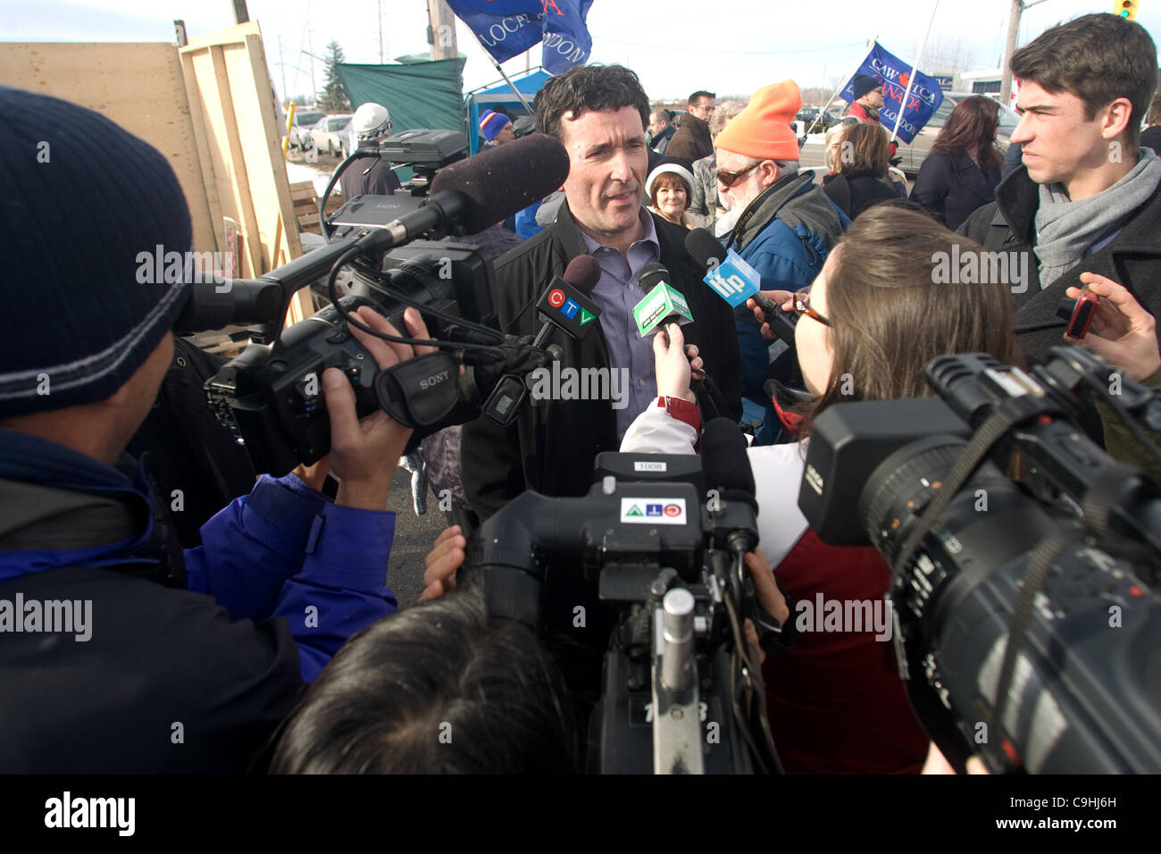 London Ontario, Canada - January 6, 2012. Paul Dewar, NDP - MP for ...