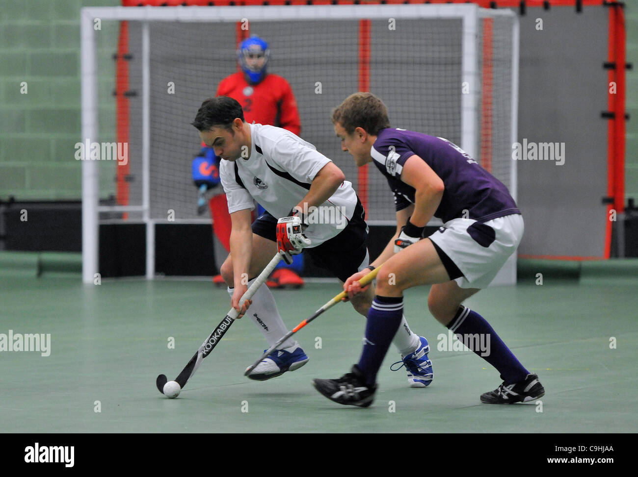 07.01.2012 Richard Docherty Indoor Cup Hockey, Engage Sports Centre ...
