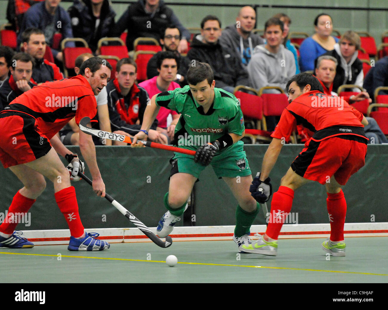 07.01.2012 Richard Docherty Indoor Cup Hockey, Engage Sports Centre ...