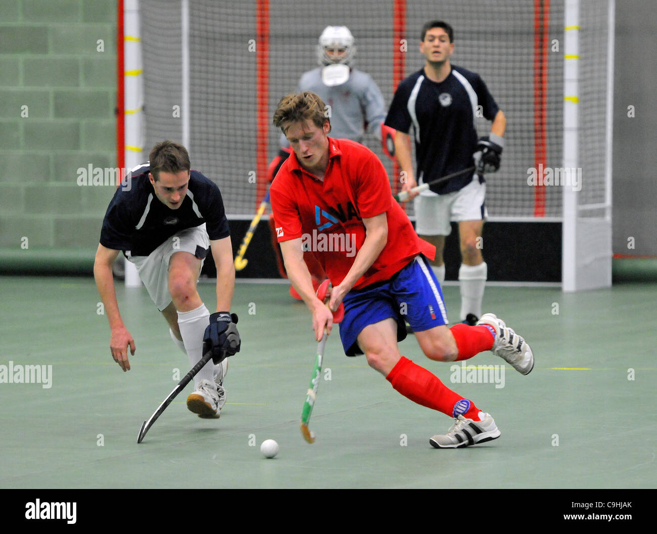 07.01.2012 Richard Docherty Indoor Cup Hockey, Engage Sports Centre ...