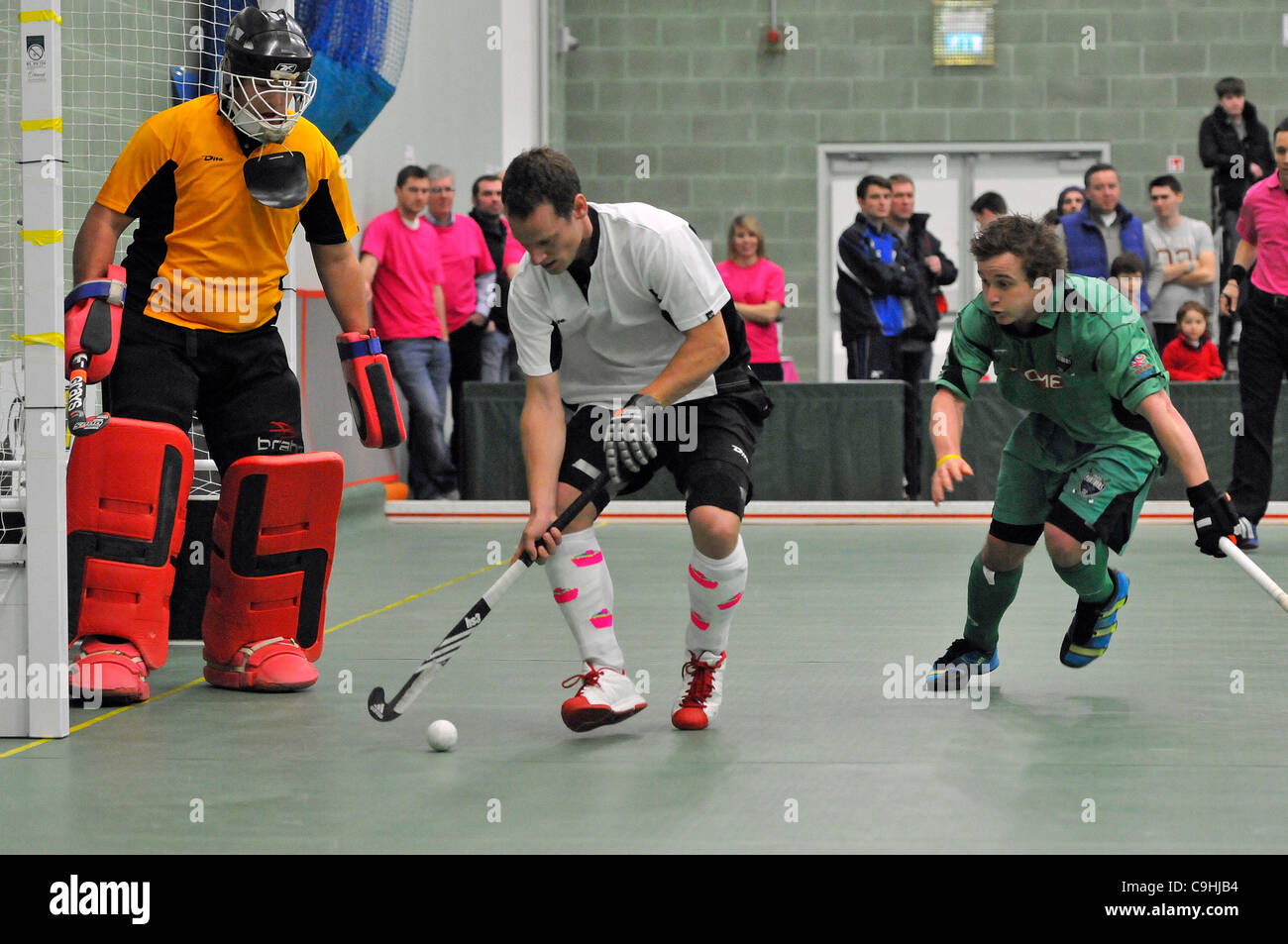07.01.2012 Richard Docherty Indoor Cup Hockey, Engage Sports Centre ...