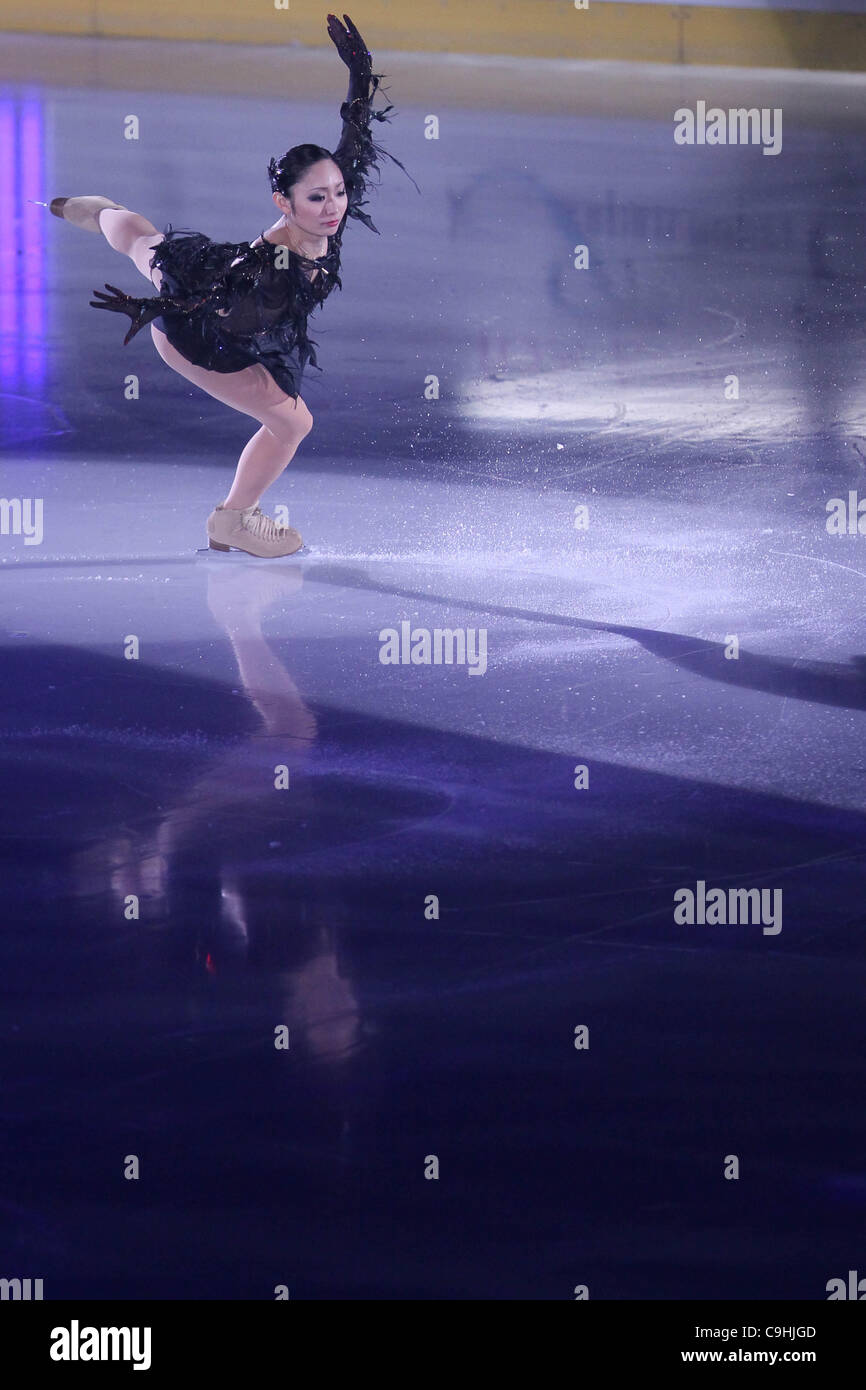 Miki Ando, JANUARY 6, 2012 - Figure Skating : ION Kesho Japan Super ...