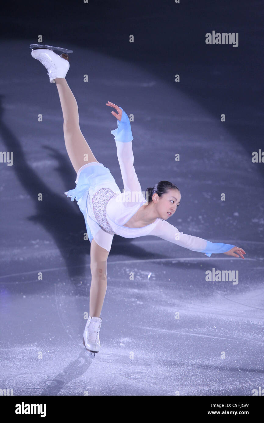 Mao Asada, JANUARY 6, 2012 - Figure Skating : ION Kesho Japan Super ...