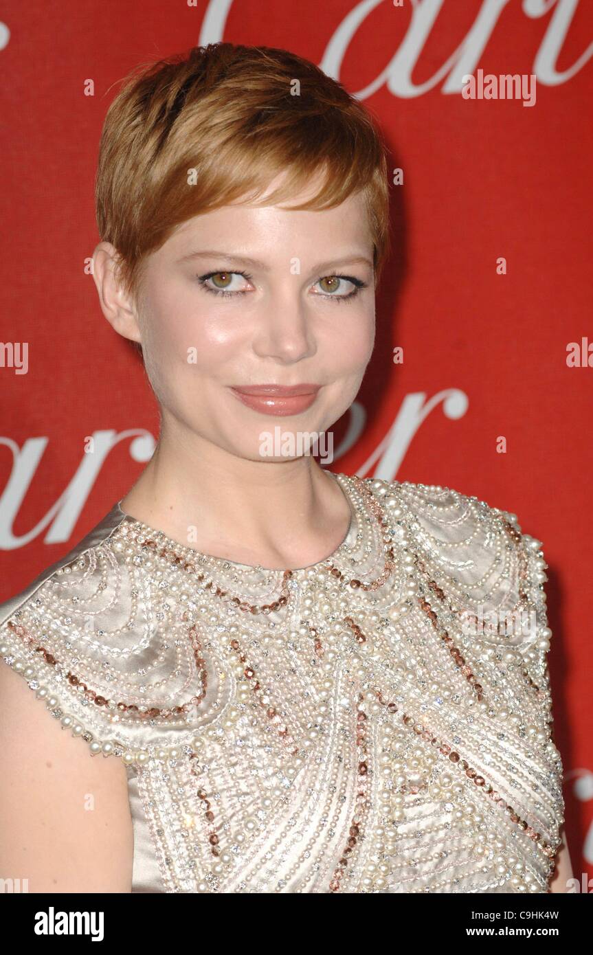 Michelle Williams at arrivals for 23rd Annual Palm Springs ...