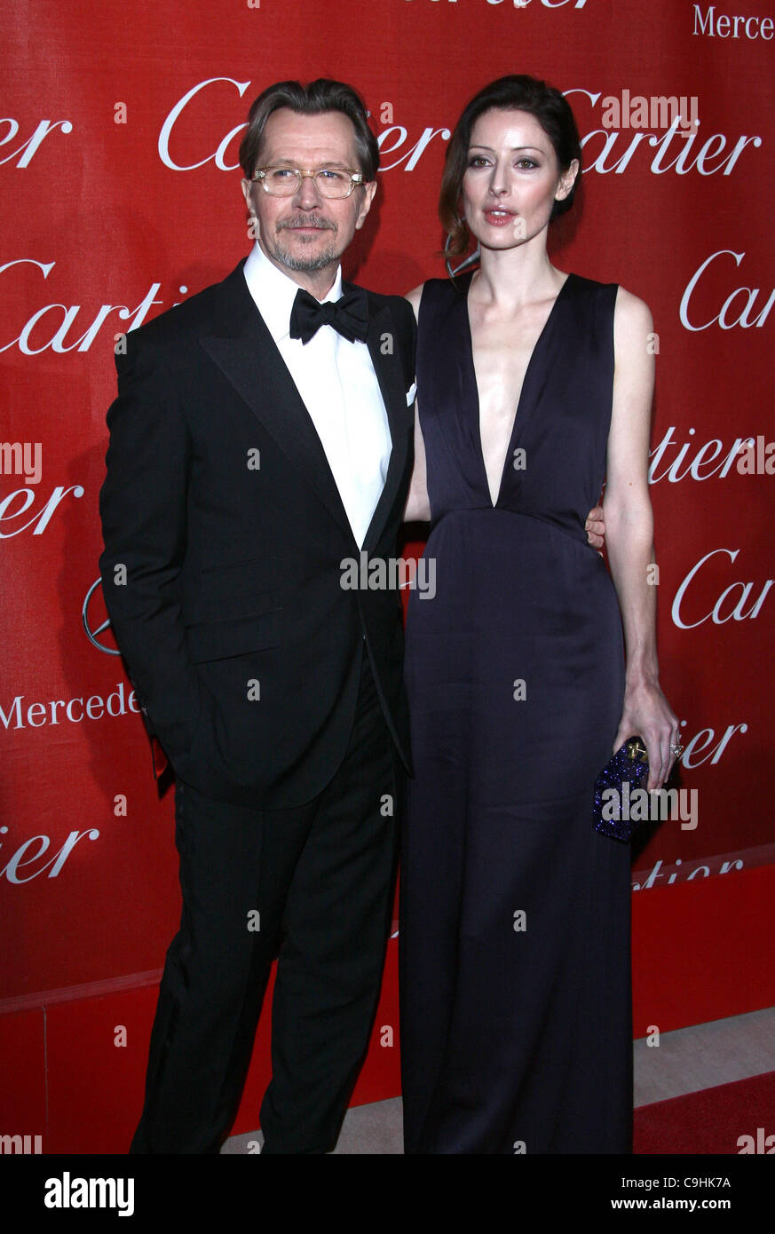 GARY OLDMAN & ALEXANDRA EDENBOROUGH 2012 PALM SPRINGS INTERNATIONAL ...