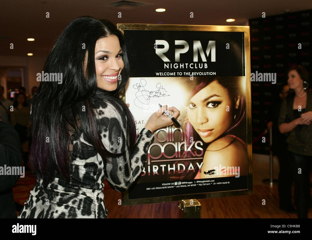 Jordin Sparks at arrivals for Jordin Sparks 22nd Birthday Party at RPM ...