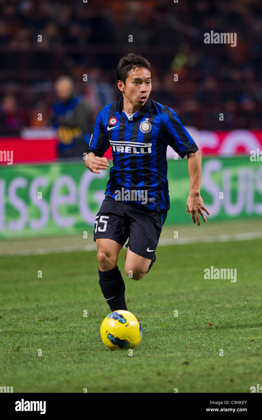 Yuto Nagatomo (Inter), JANUARY 7, 2012 - Football / Soccer : Italian ...