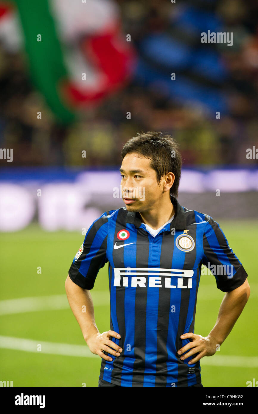 Yuto Nagatomo (Inter), JANUARY 7, 2012 - Football / Soccer : Italian ...