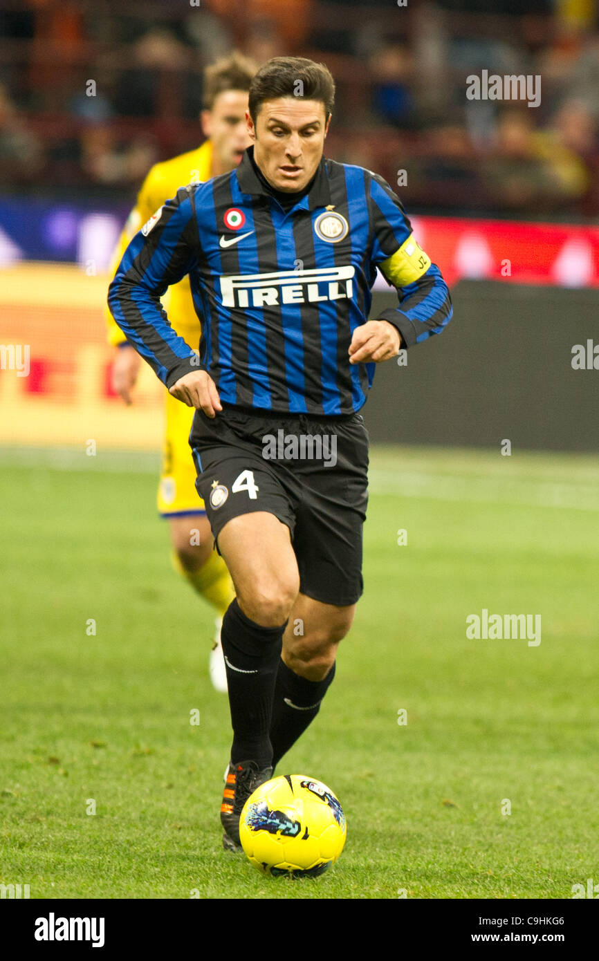 Javier Zanetti (Inter), JANUARY 7, 2012 - Football / Soccer : Italian ...