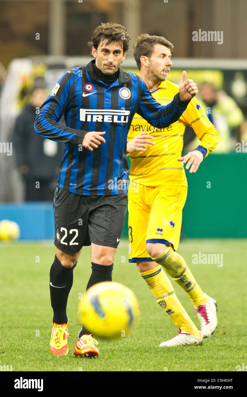 Diego Milito (Inter), JANUARY 7, 2012 - Football / Soccer : Italian ...