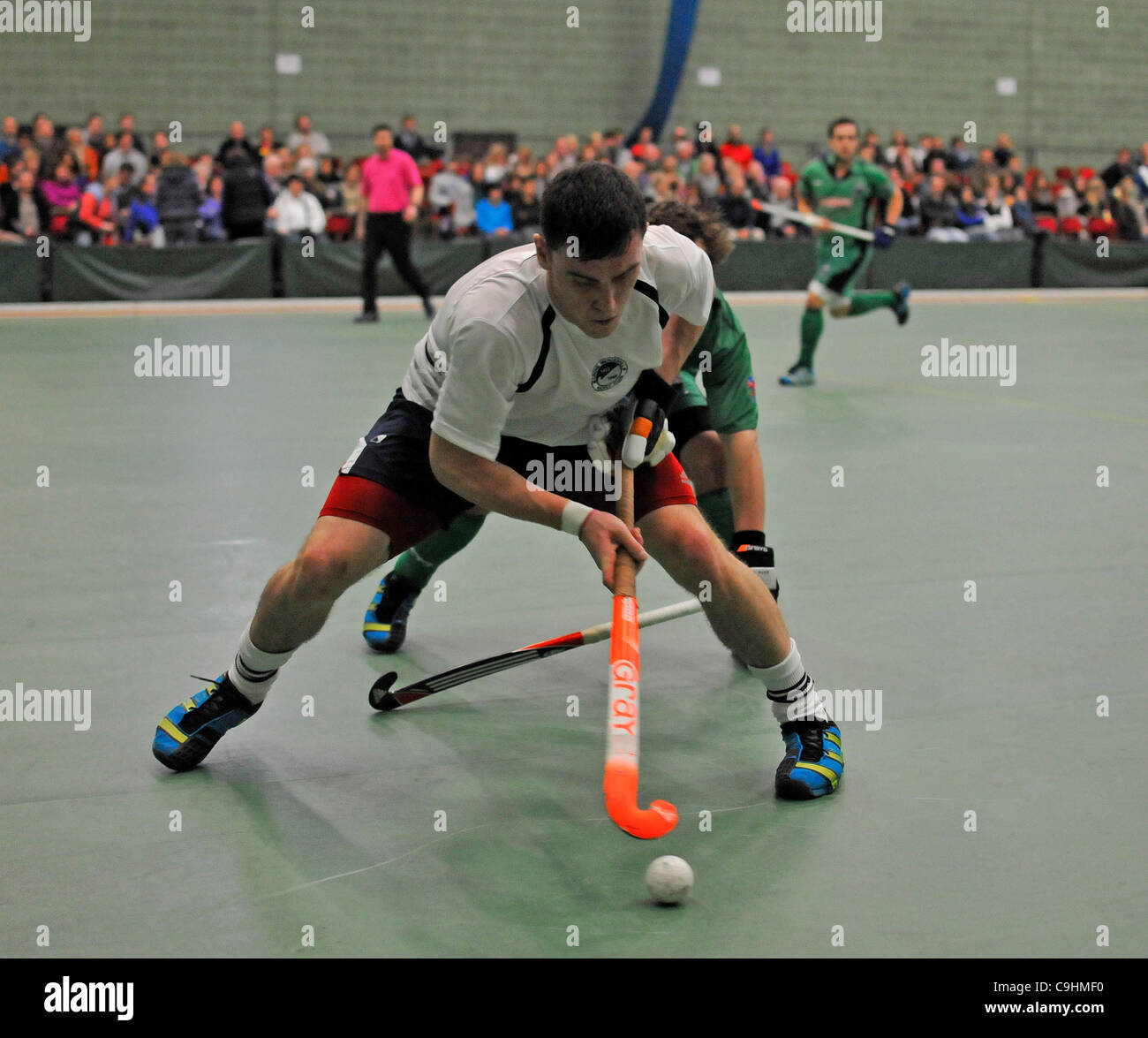 08.01.2012 Richard Docherty Indoor Cup Hockey, Engage Sports Centre ...