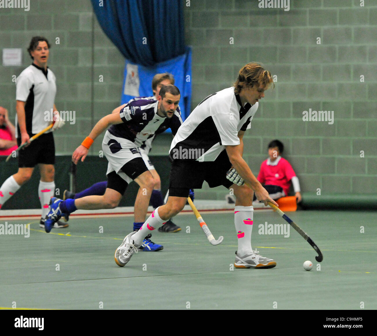 08.01.2012 Richard Docherty Indoor Cup Hockey, Engage Sports Centre ...