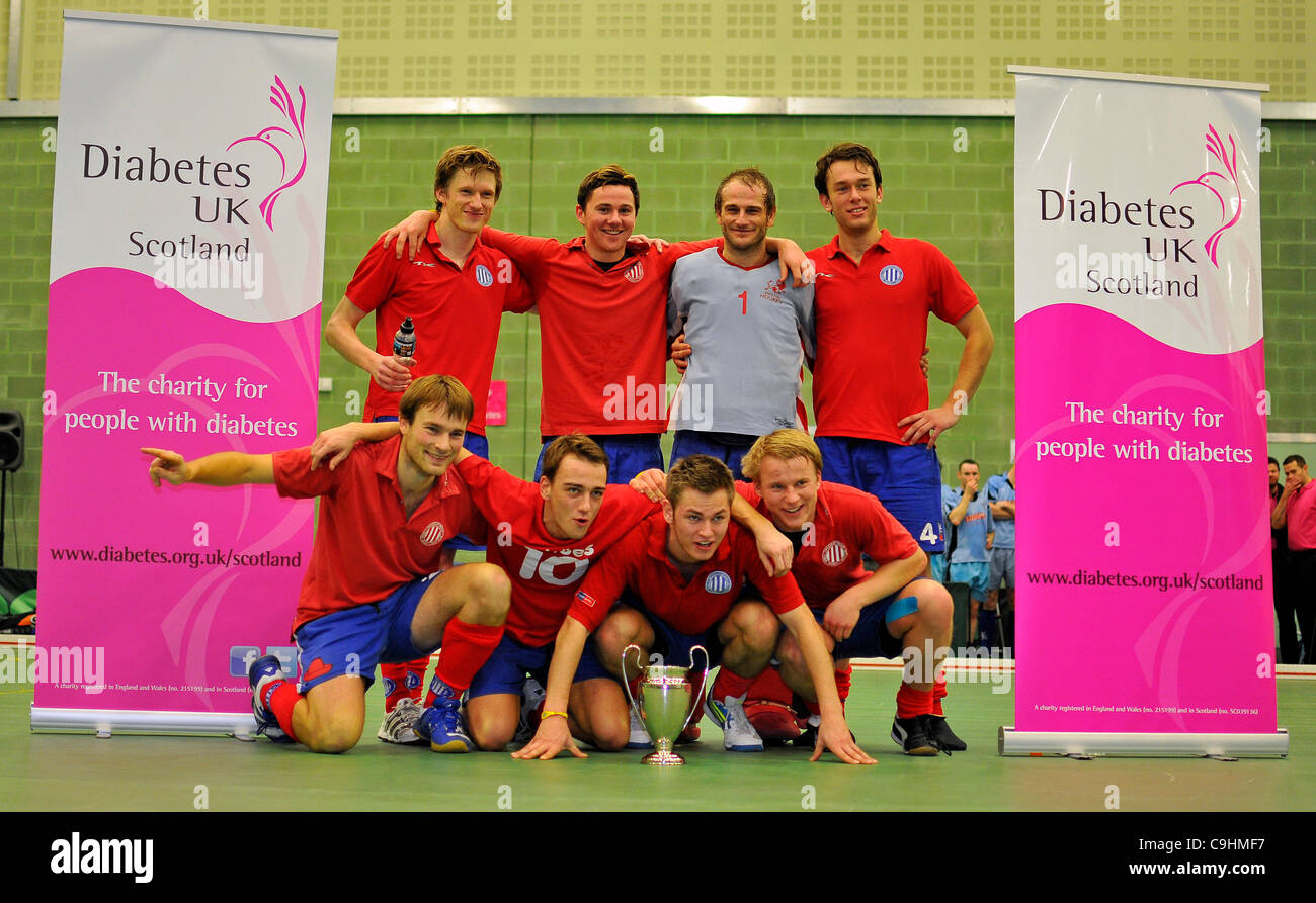 08.01.2012 Richard Docherty Indoor Cup Hockey, Engage Sports Centre ...