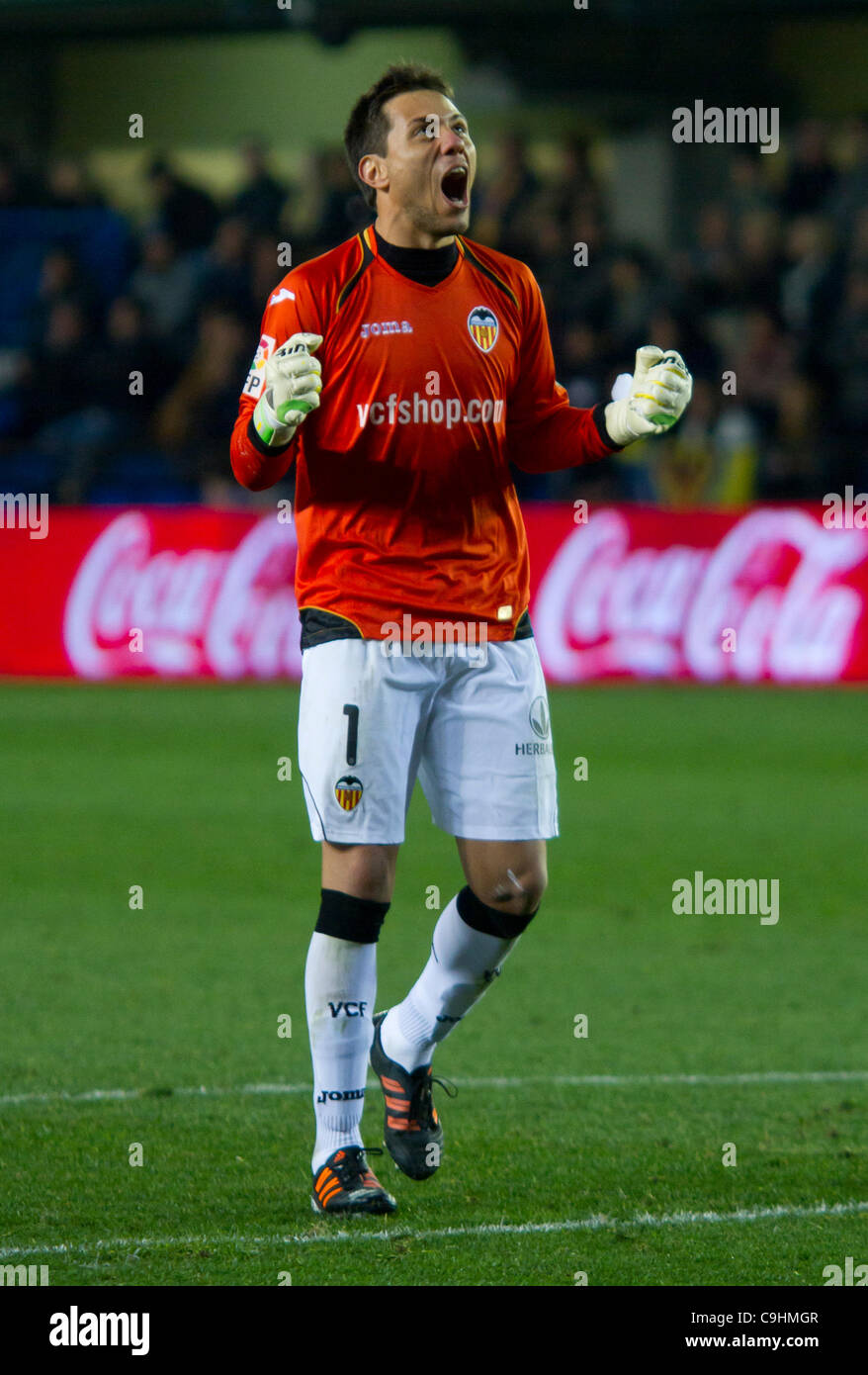08/01//2011. Valencia, Spain La Liga, Football - Spain - Villareal CF ...