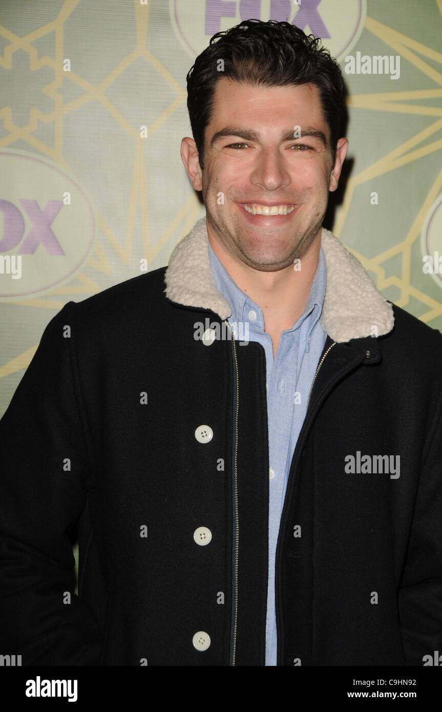 Max Greenfield in attendance for Fox All-Star Party, Castle Green ...