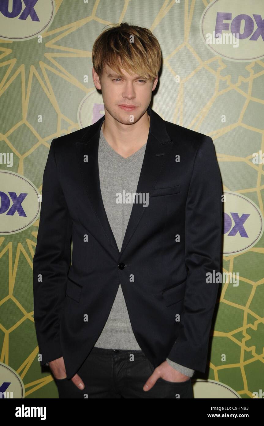 Chord Overstreet in attendance for Fox All-Star Party, Castle Green ...