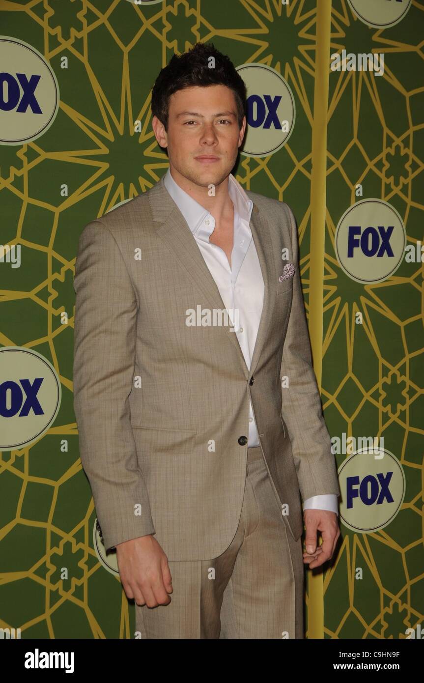 Cory monteith fox all star party hi-res stock photography and images ...