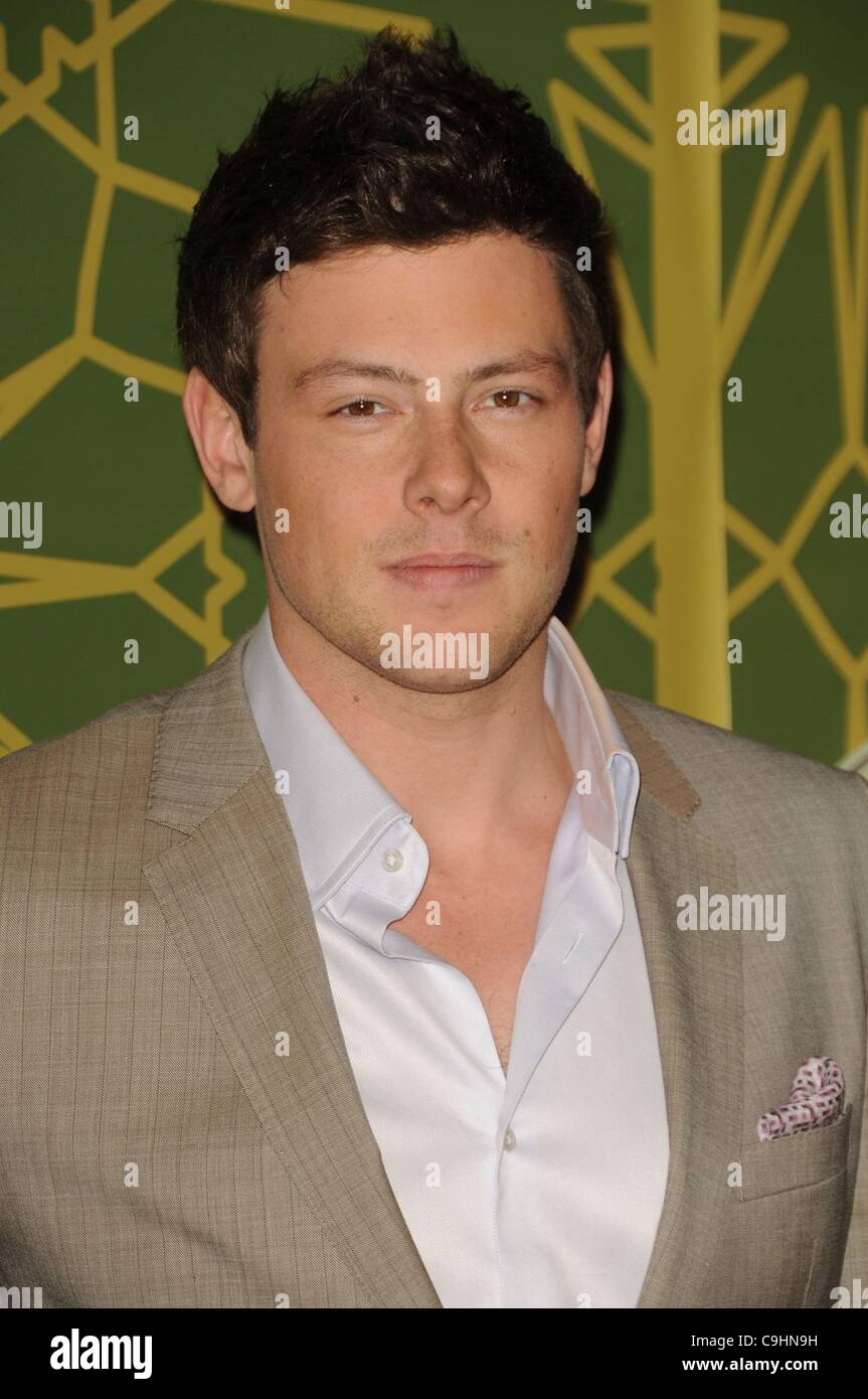 Cory Monteith in attendance for Fox All-Star Party, Castle Green ...