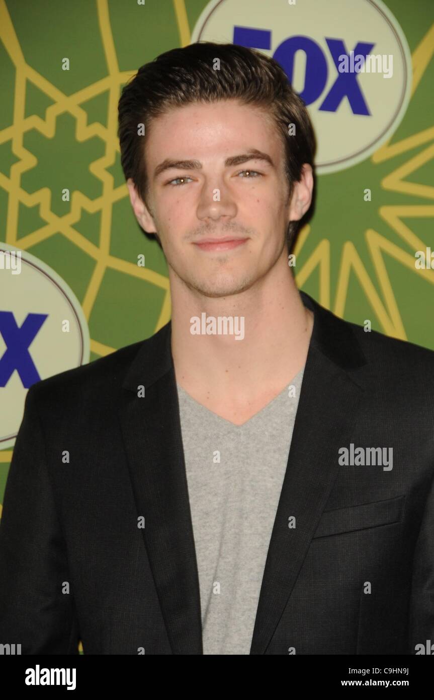 Grant Dustin in attendance for Fox All-Star Party, Castle Green ...
