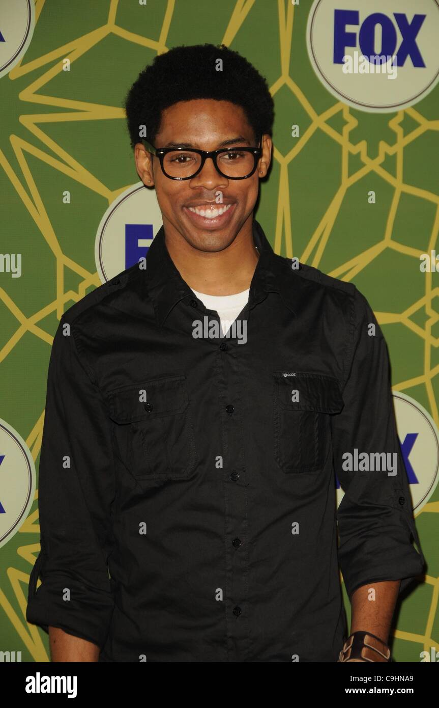 Alfonzo McCoughly in attendance for Fox All-Star Party, Castle Green, Pasadena, CA January 8 ...