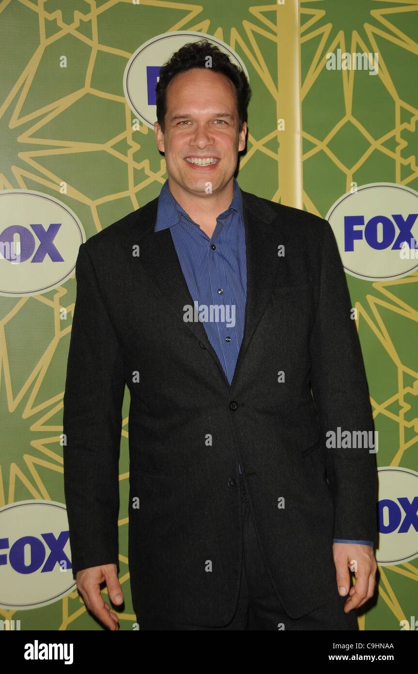Diedrich Bader in attendance for Fox All-Star Party, Castle Green ...