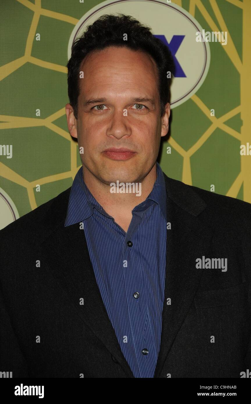 Diedrich Bader in attendance for Fox All-Star Party, Castle Green ...