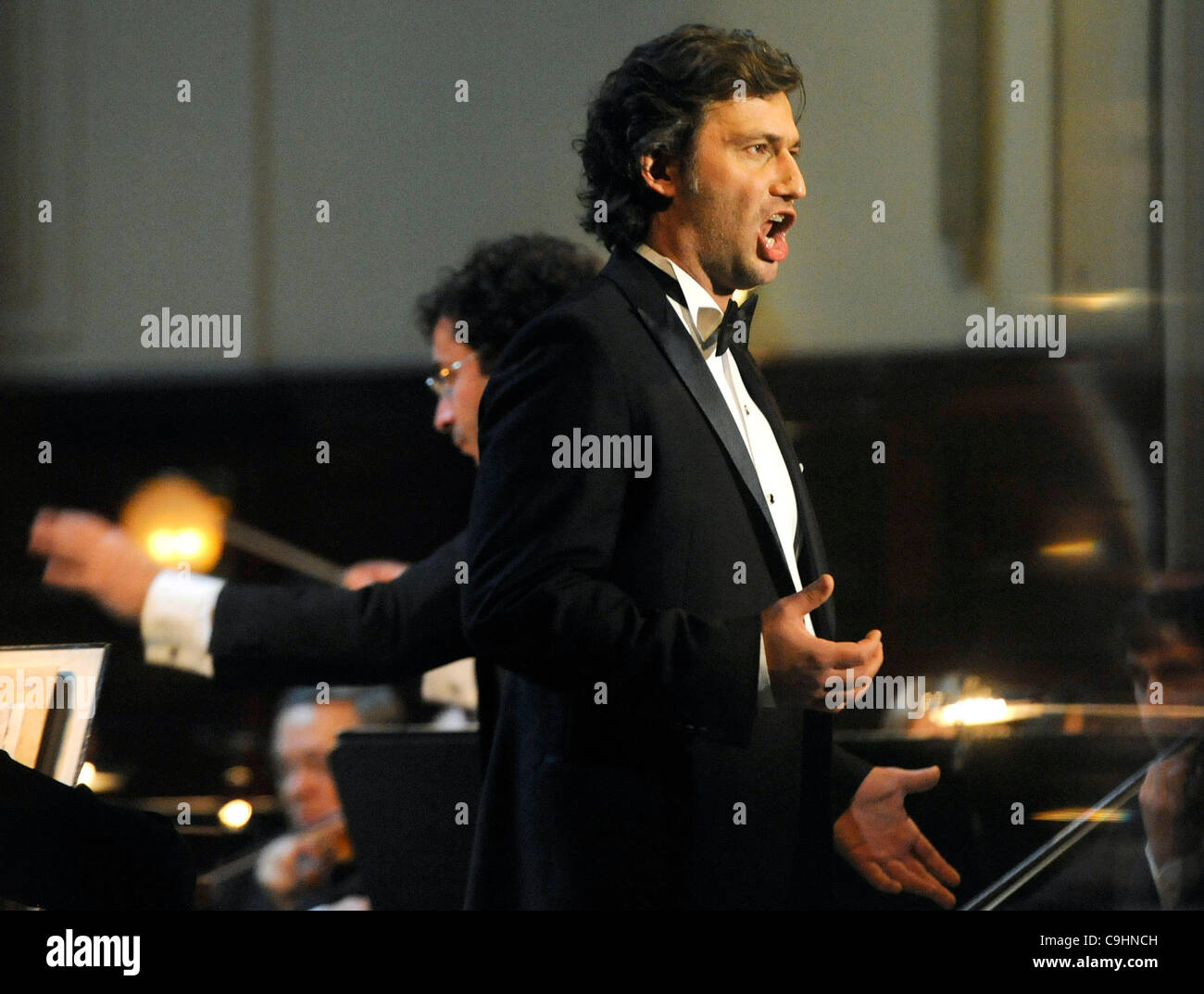 German tenor Jonas Kaufmann performs in Prague, Czech Republic, on ...
