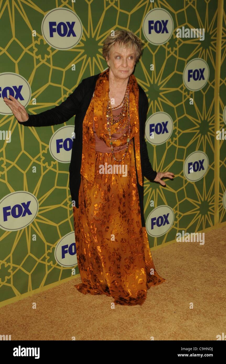 Cloris Leachman in attendance for Fox All-Star Party, Castle Green ...