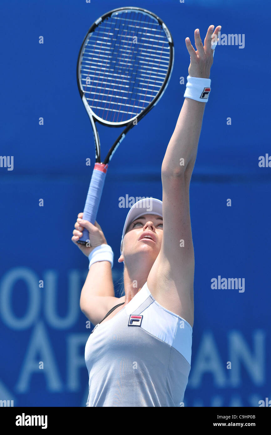 09.01.12 Sydney, Australia.Two time Grand Slam finalist Russian Vera ...