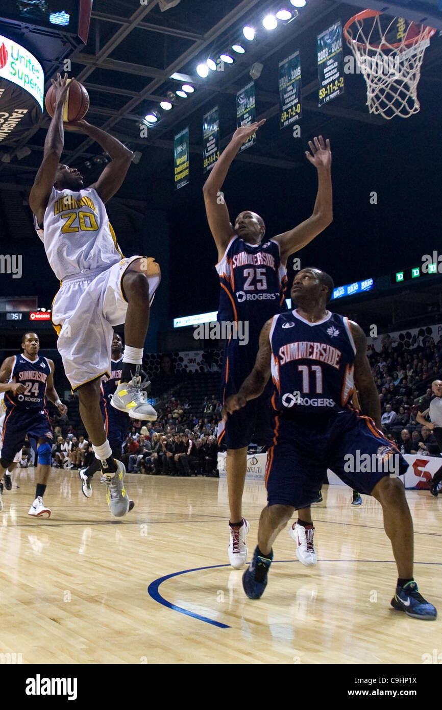 London Ontario, Canada - January 6, 2012. Eddie Smith (20) of the ...