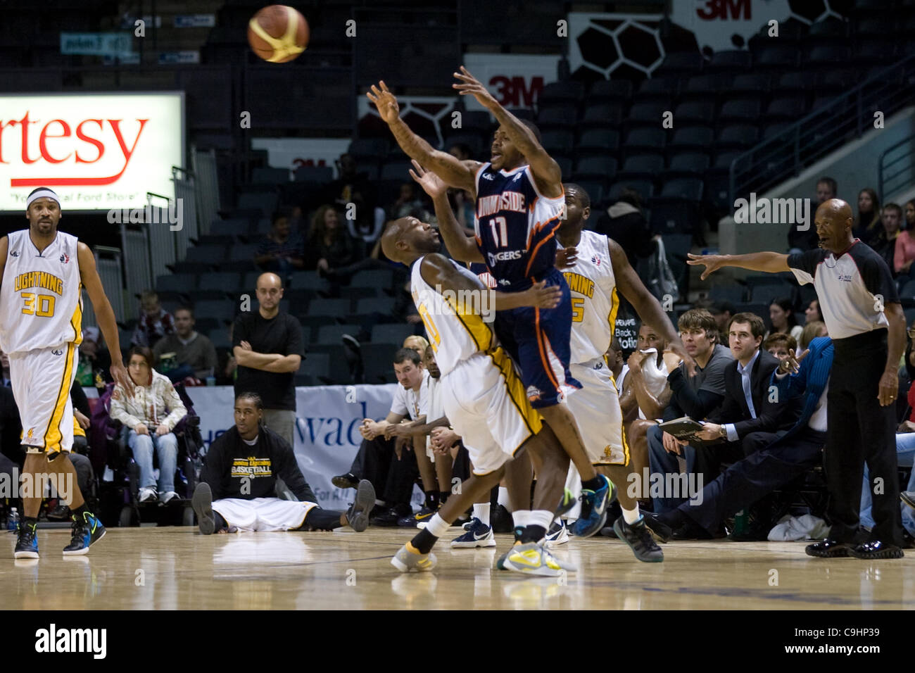 London Ontario, Canada - January 6, 2012. Stephen McDowell (11) makes a ...