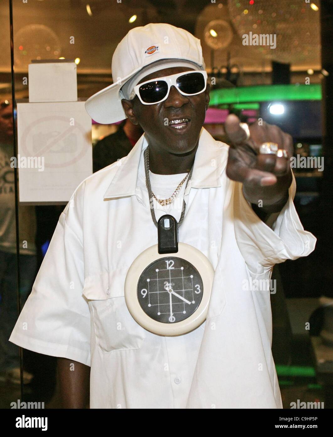 Flavor Flav at in-store appearance for Flavor Flav Book Signing for ...