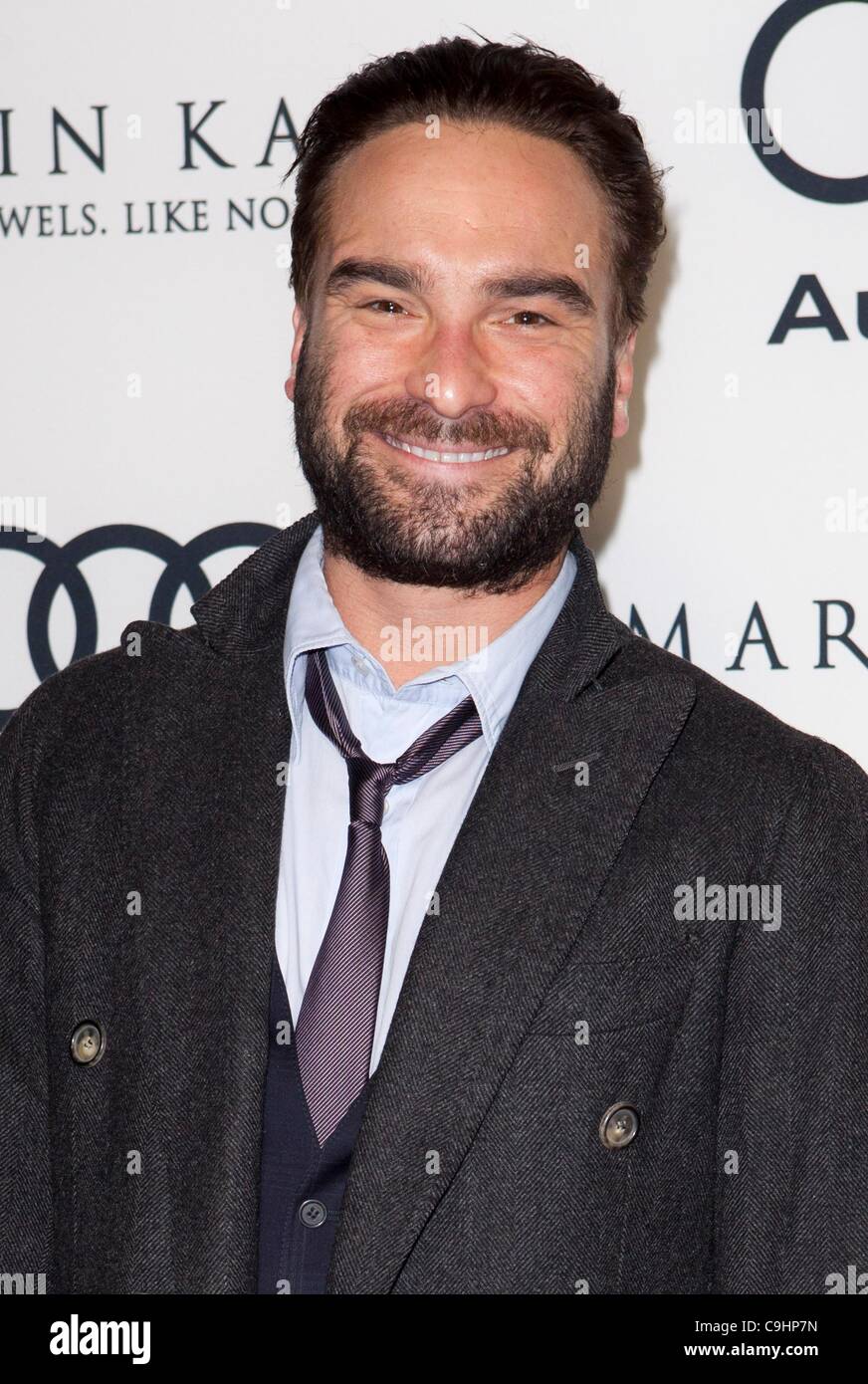 John galecki hi-res stock photography and images - Alamy