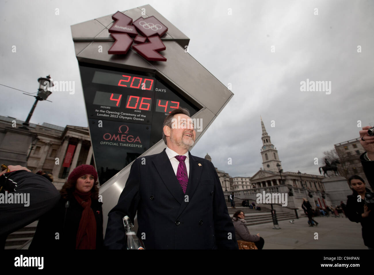 Seb coe 1984 olympics hi-res stock photography and images - Alamy
