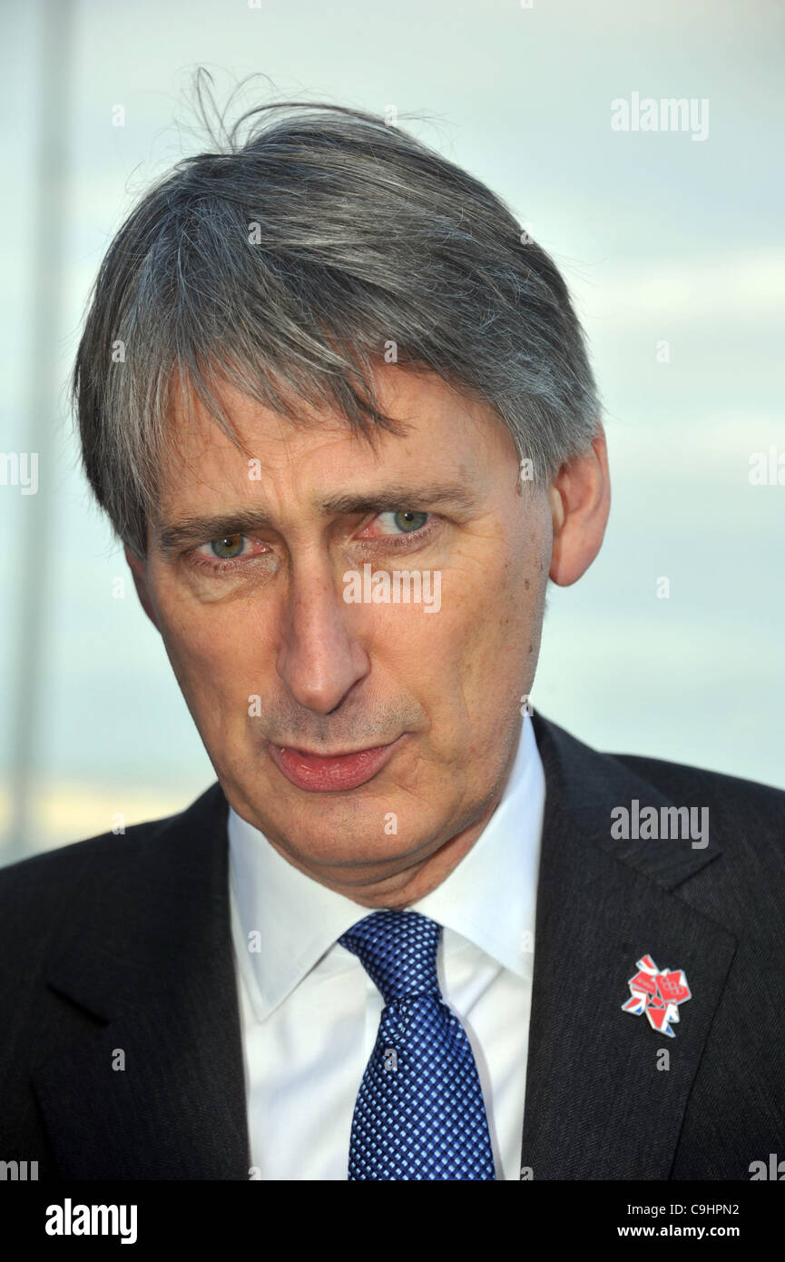 Philip Hammond MP, Defence Minister, UK Stock Photo - Alamy