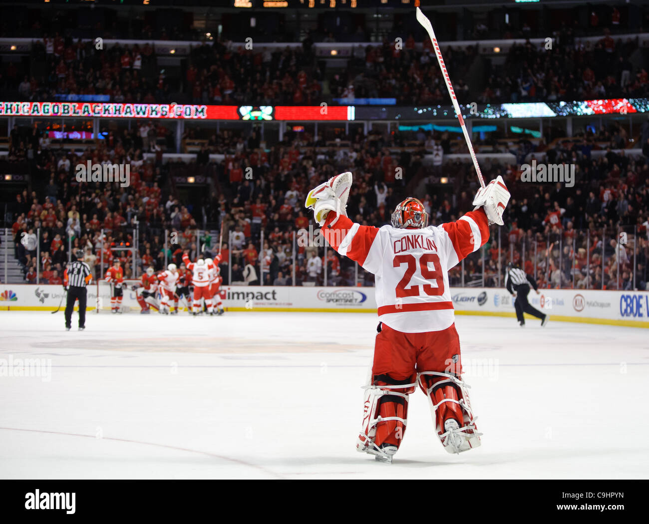 Ty Conklin High Resolution Stock Photography and Images - Alamy