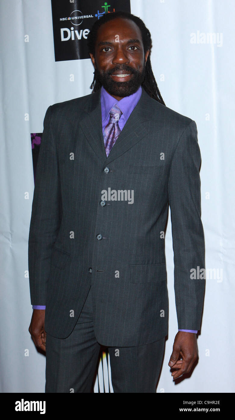 Jan. 8, 2012 - Los Angeles, California, U.S. - Kevin Hall.African ...