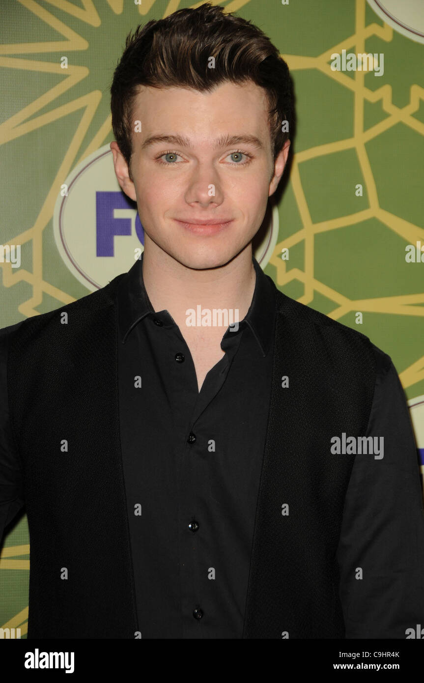 Jan. 8, 2012 - Los Angeles, California, U.S. - Chris Colfer Attending ...