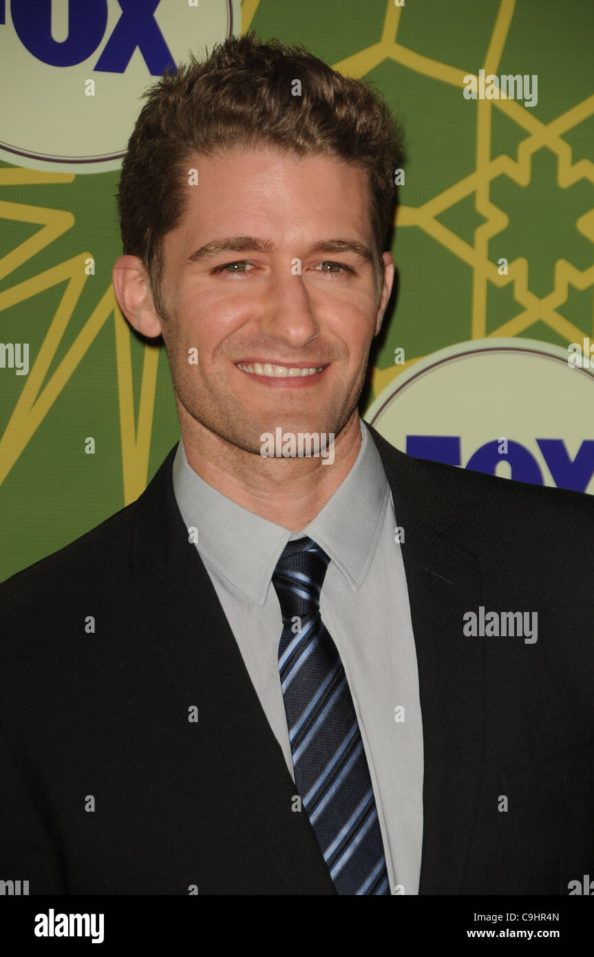 Jan. 8, 2012 - Los Angeles, California, U.S. - Matthew Morrison ...