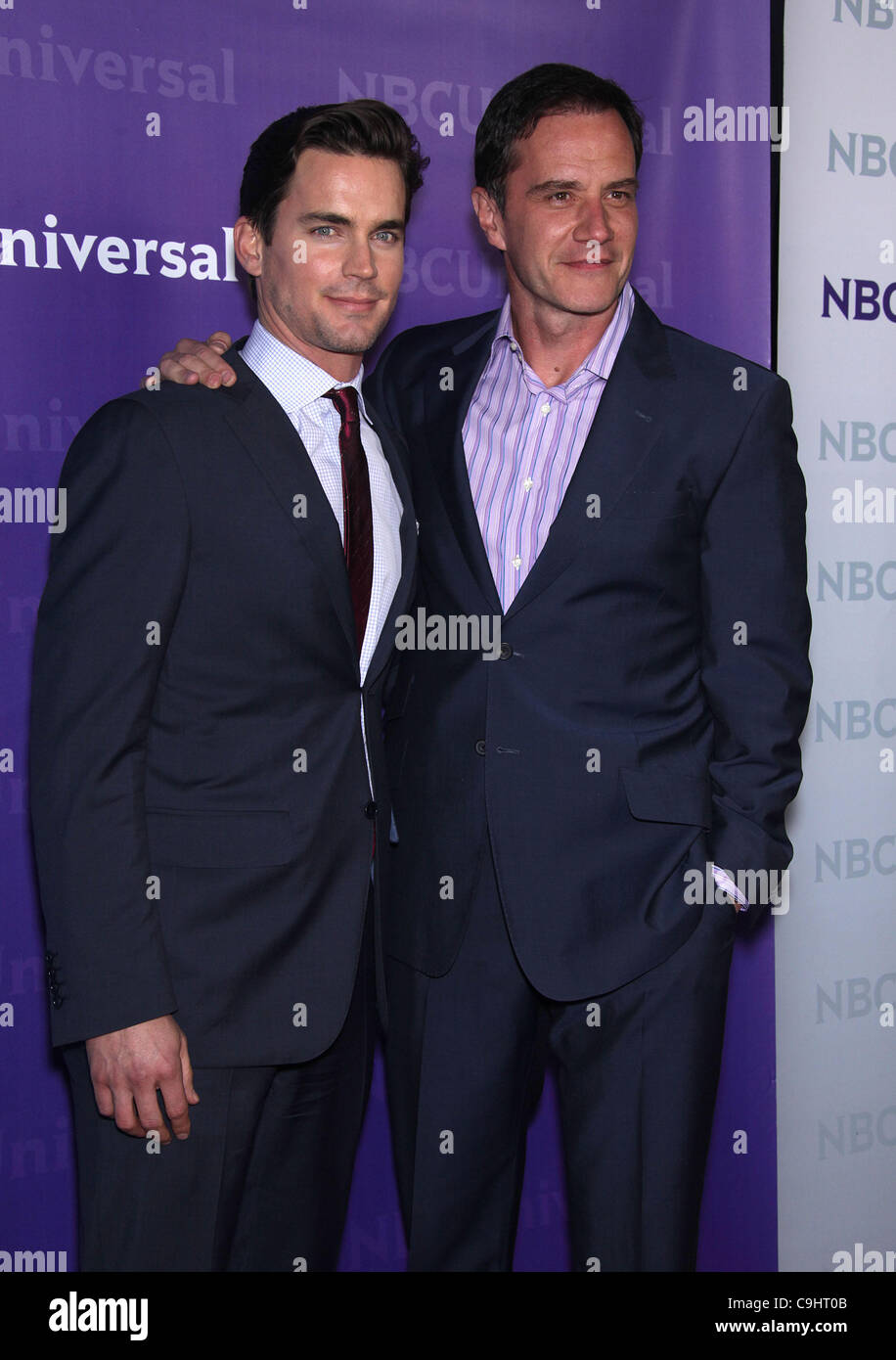 Jan. 6, 2012 - Pasadena, California, U.S. - MATT BOMER & TIM DEKAY ...