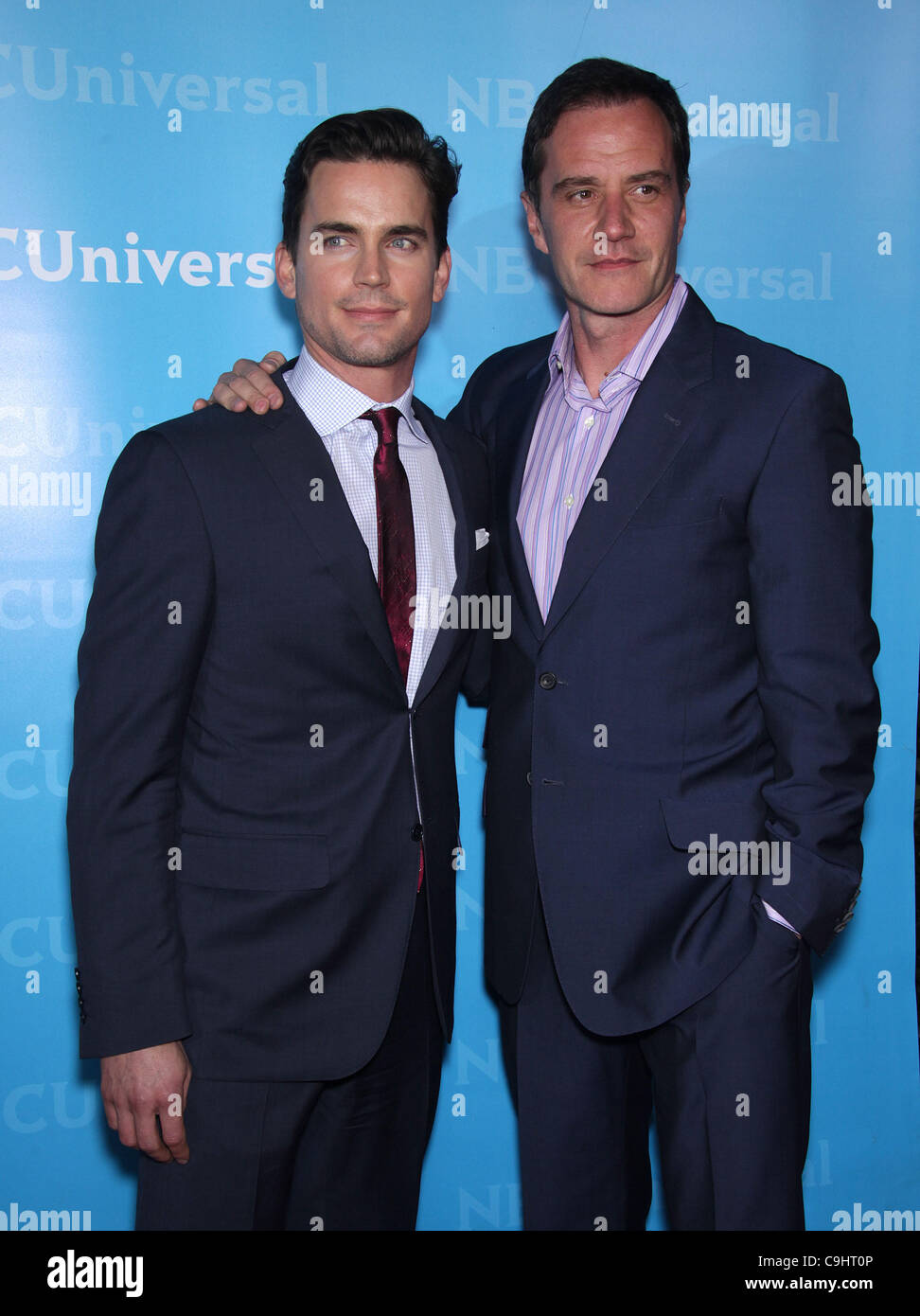 Jan. 6, 2012 - Pasadena, California, U.S. - MATT BOMER & TIM DEKAY ...