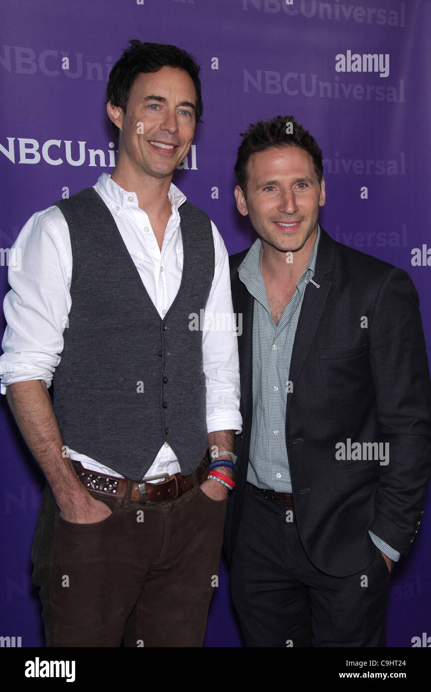 Jan. 6, 2012 - Pasadena, California, U.S. - TOM CAVANAGH & MARK ...