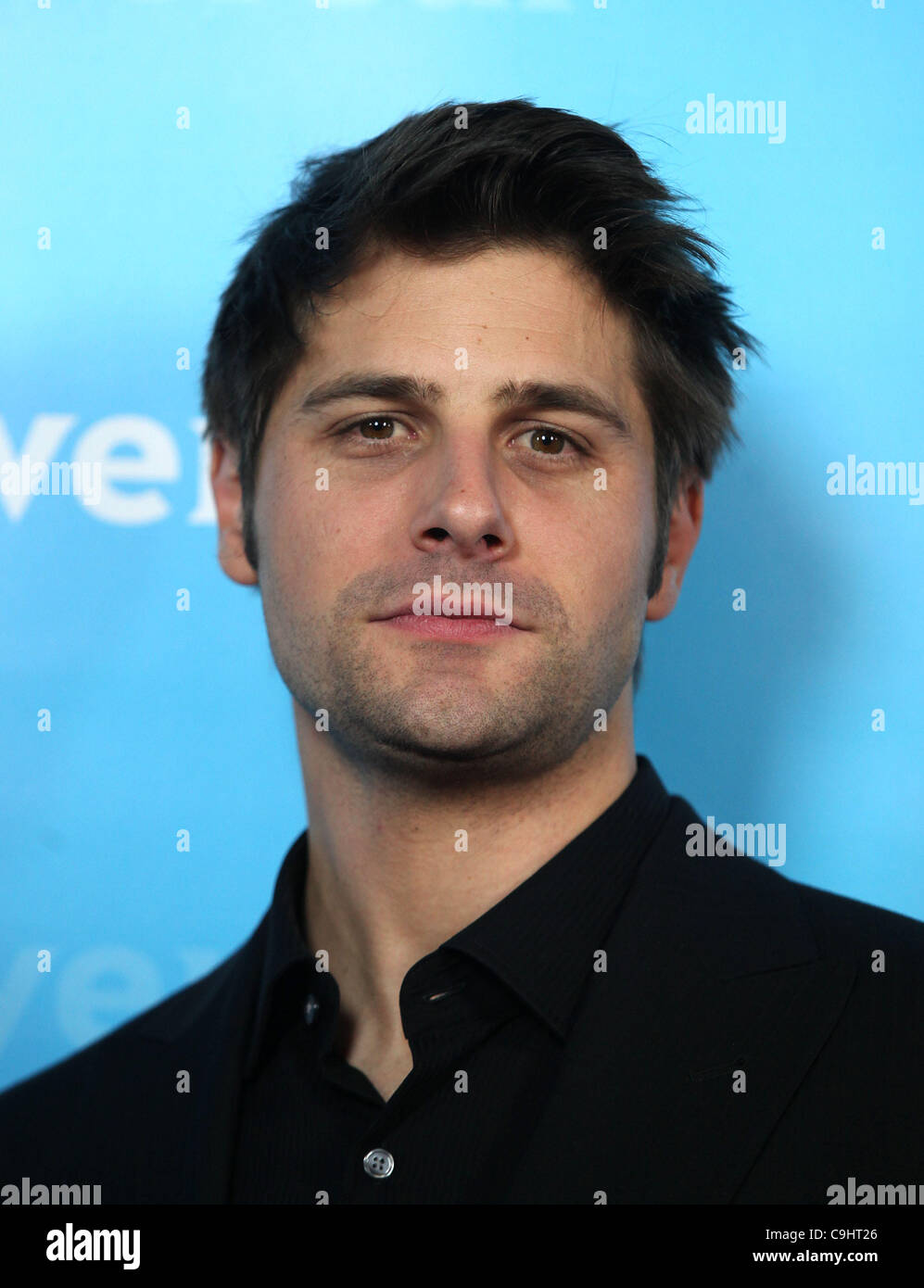 Jan. 6, 2012 - Pasadena, California, U.S. - RYAN JOHNSON arrives for ...