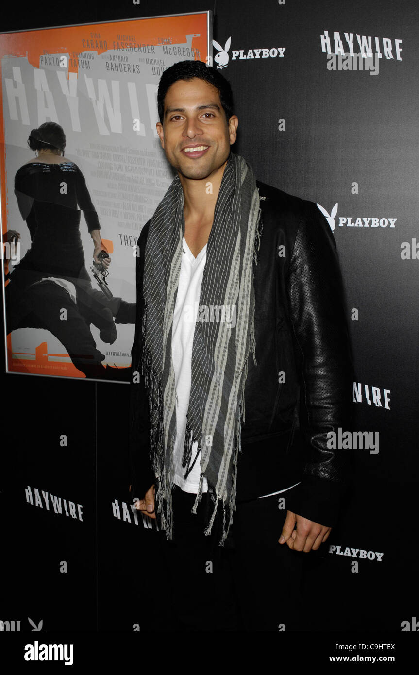 Jan. 6, 2012 - Hollywood, California, U.S. - Adam Rodriguez during the ...