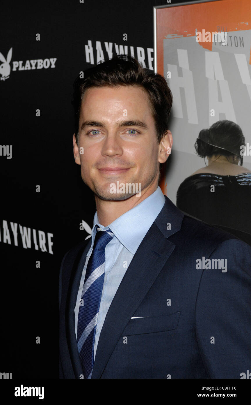 Jan. 6, 2012 - Hollywood, California, U.S. - Matt Bomer during the ...