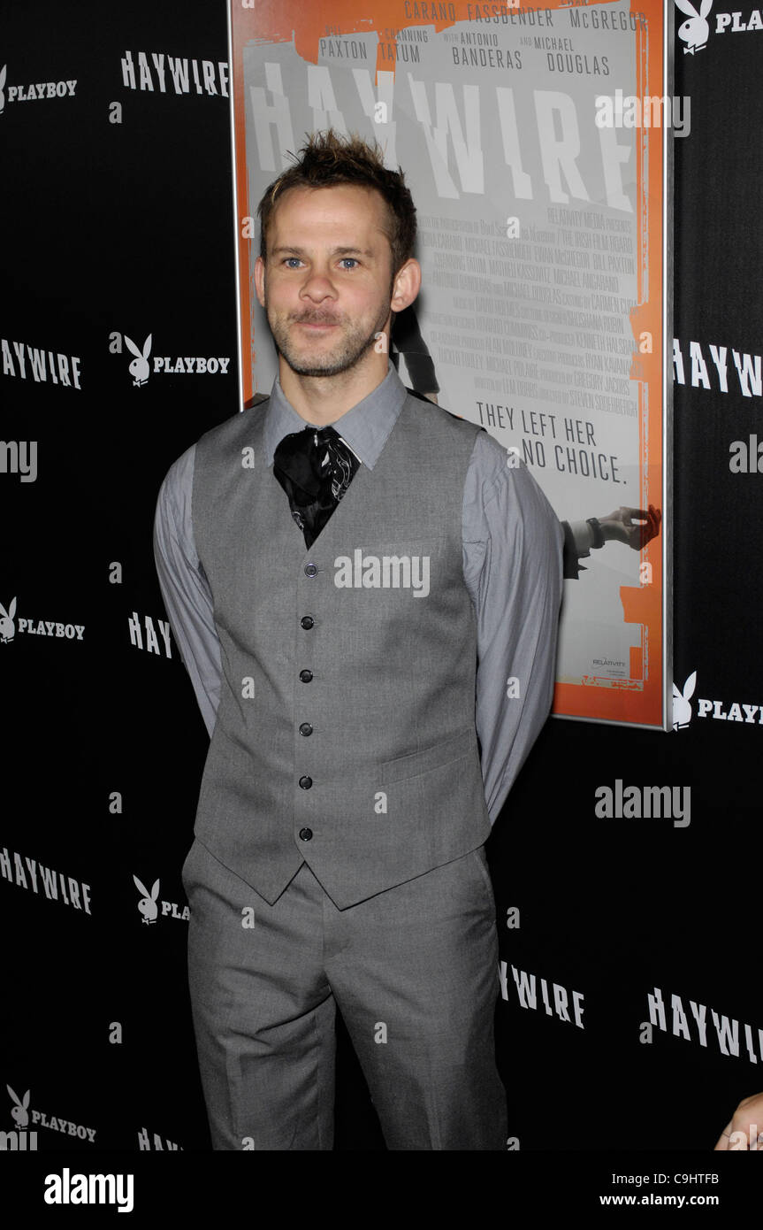 Jan. 6, 2012 - Hollywood, California, U.S. - Dominic Monaghan during ...
