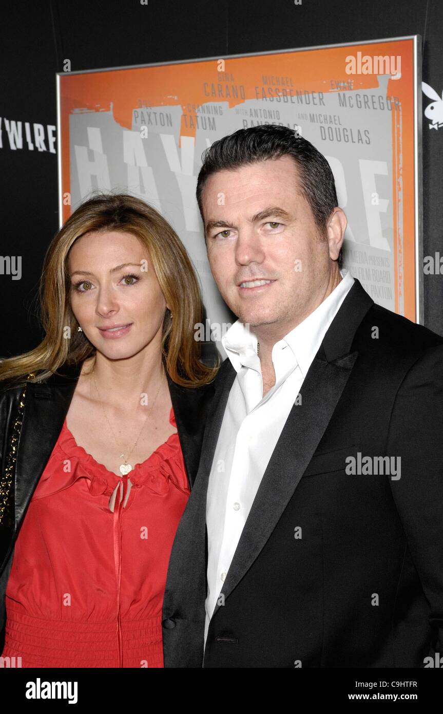 Jan. 6, 2012 - Hollywood, California, U.S. - Tessa Benson and Tucker ...