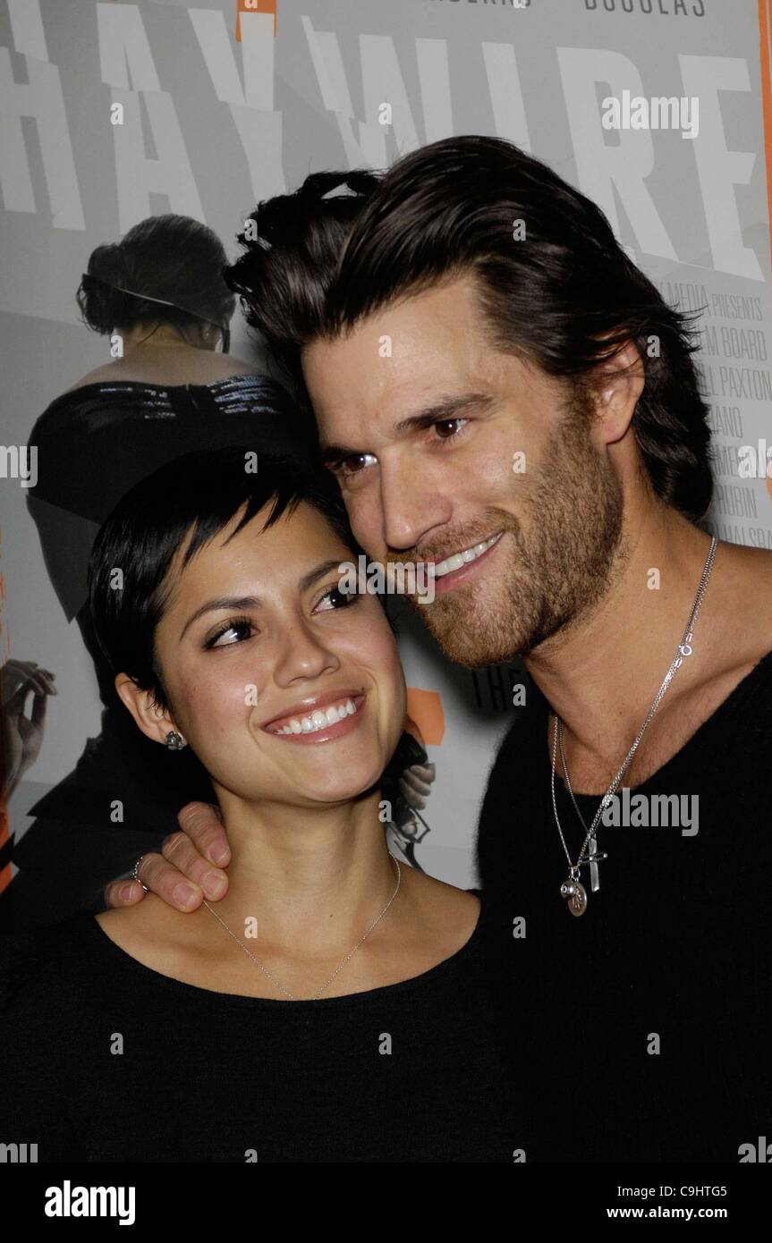 Jan. 6, 2012 - Hollywood, California, U.S. - Johnny Whitworth during ...