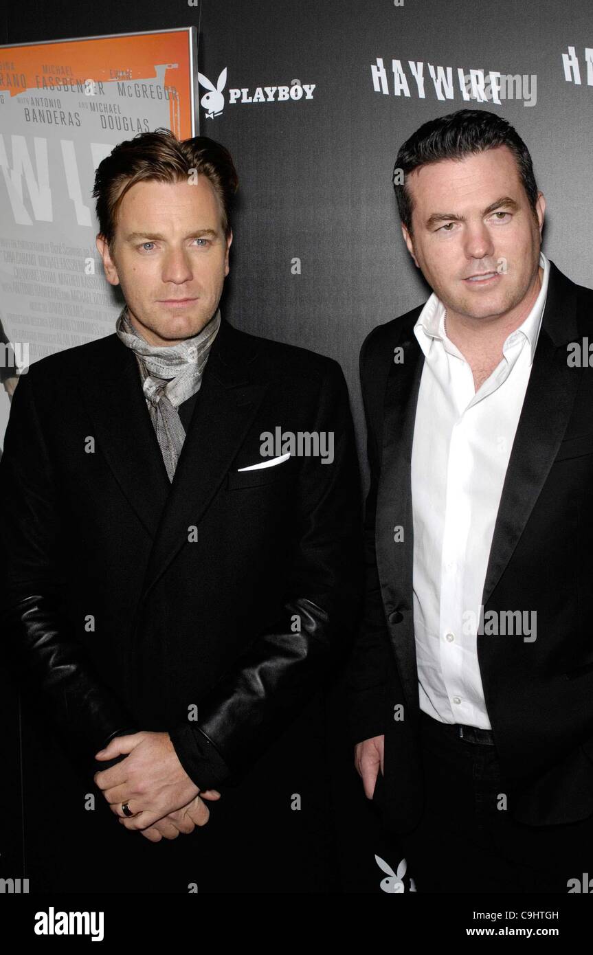 Jan. 6, 2012 - Hollywood, California, U.S. - Ewan McGregor and Tucker ...